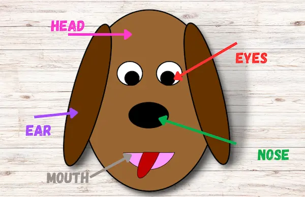 Dog Craft Instructions For Kids-Mollers Makes It