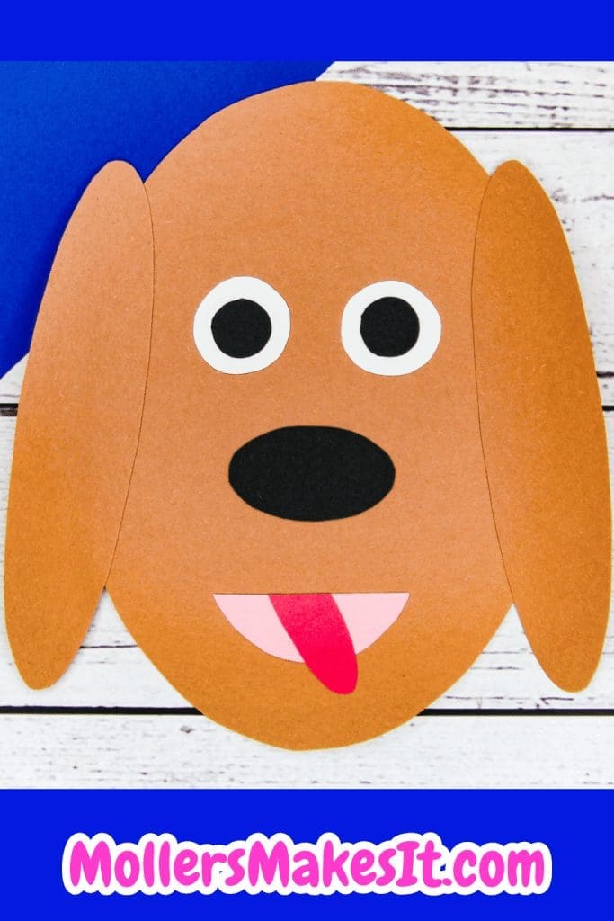 Dog Craft Instructions For Kids-Mollers Makes It