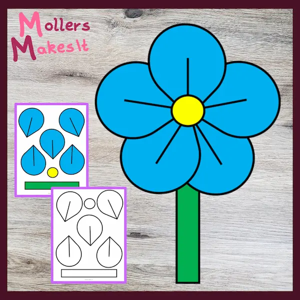 Spring Flower Craft: Easy Instructions For Kids