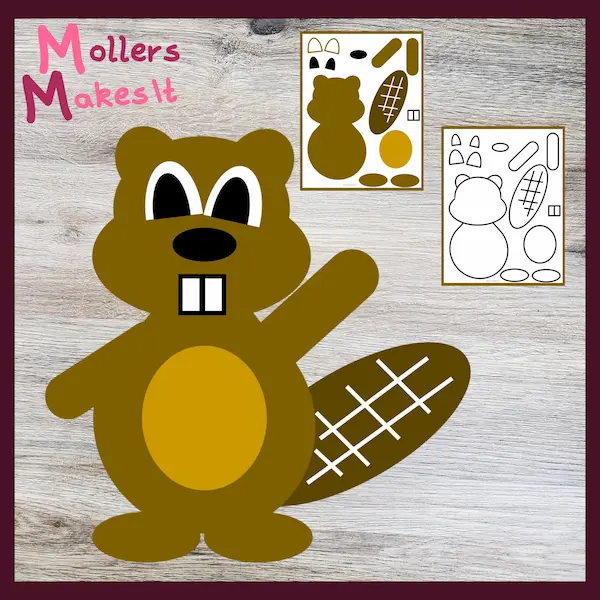 How To Make A Brilliant Beaver Craft For Kids