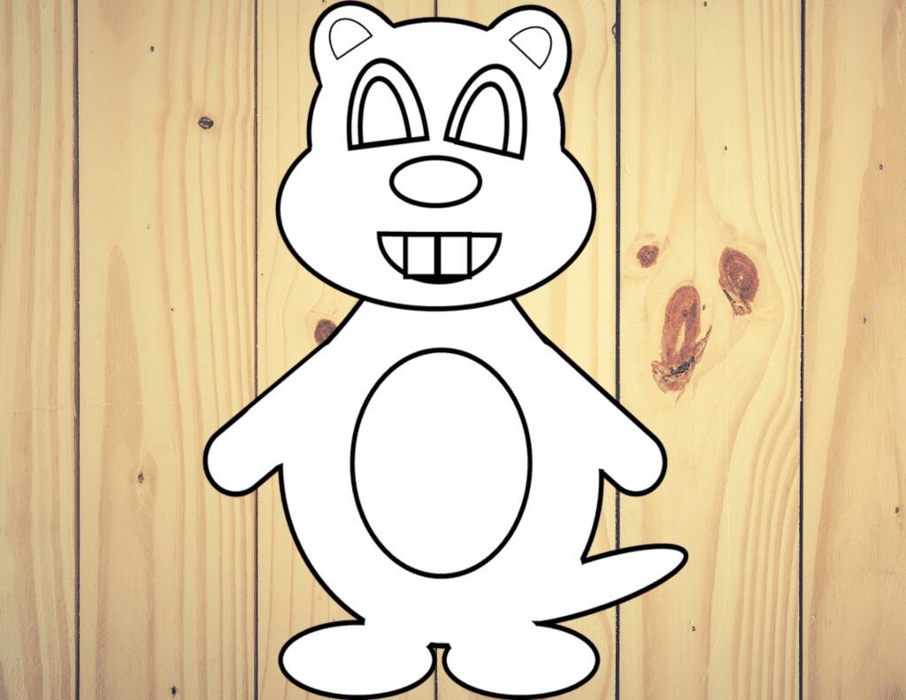 Want to Easily Make a Fun Groundbreaking Groundhog Craft with Gusto?