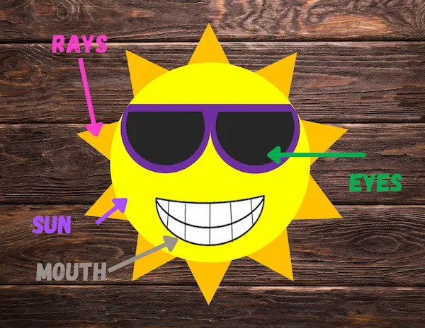 Sun And Moon Paper Craft Instructions For Kids-Mollers Makes It