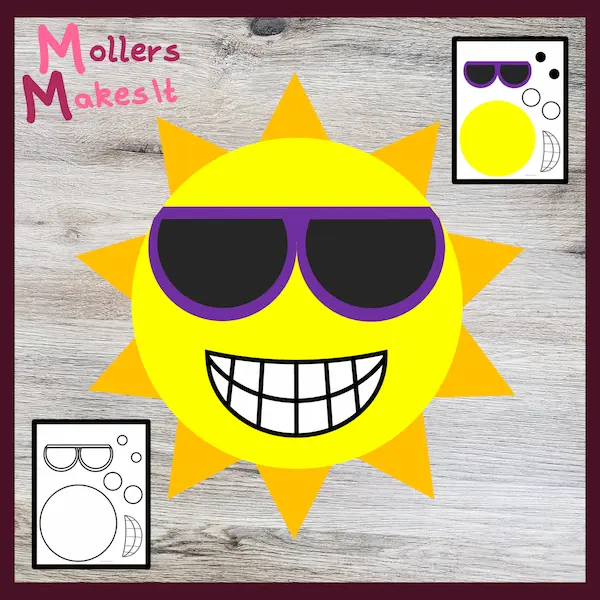 Build Your Very Own Sun And Moon Craft - Mollers Makes It