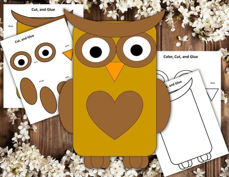 Pirate Ship Craft Instructions-Mollers Makes It