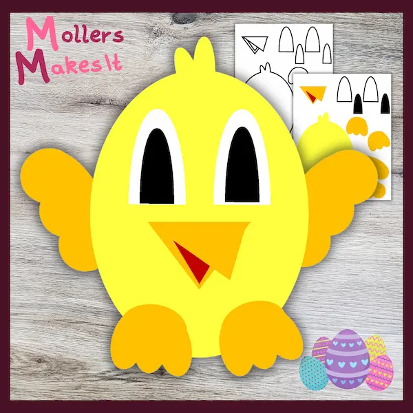 Chick Paper Craft