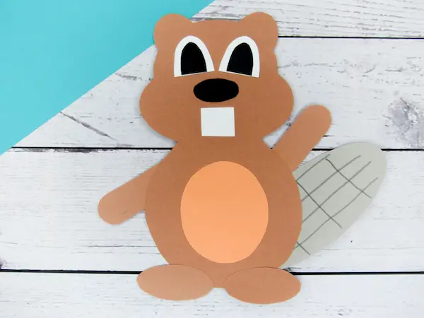 How To Make A Brilliant Beaver Craft For Kids