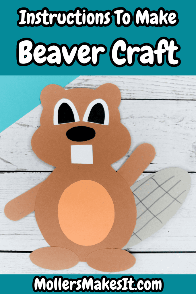 Fun Beaver Craft For Kids: Easy Step-by-Step Guide