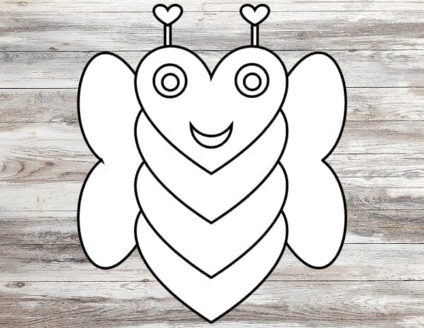 How To Make An Amazing Buzzing Bee Paper Craft For Kids