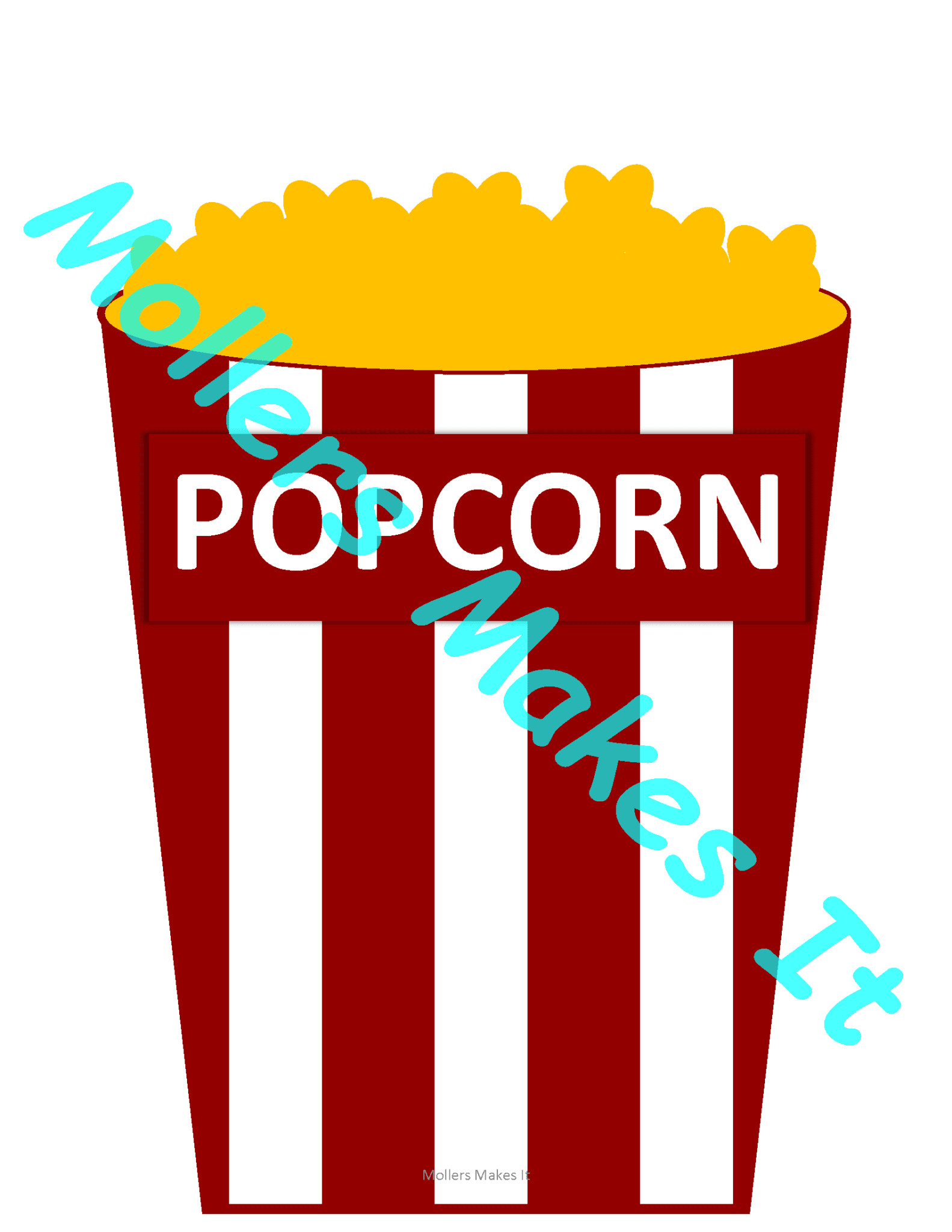 Chocolate Chip Cookie Craft Template, Cut And Glue - Mollers Makes It