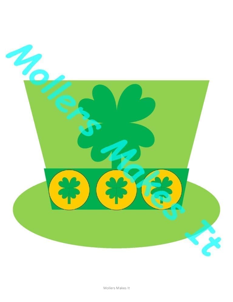 St. Patrick's Day Craft Template Bundle - Mollers Makes It