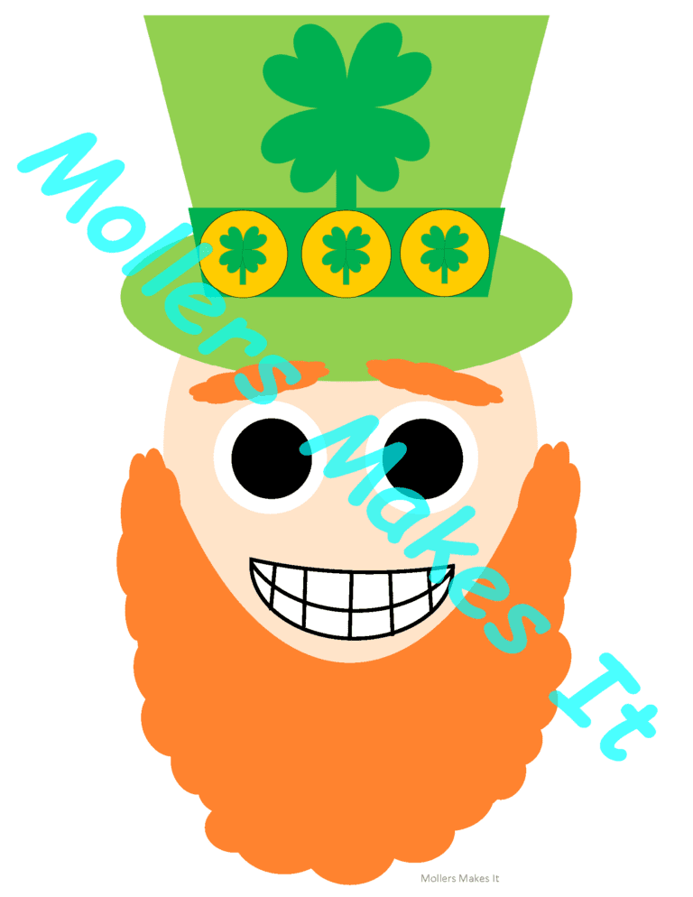 St. Patrick's Day Craft Template Bundle - Mollers Makes It
