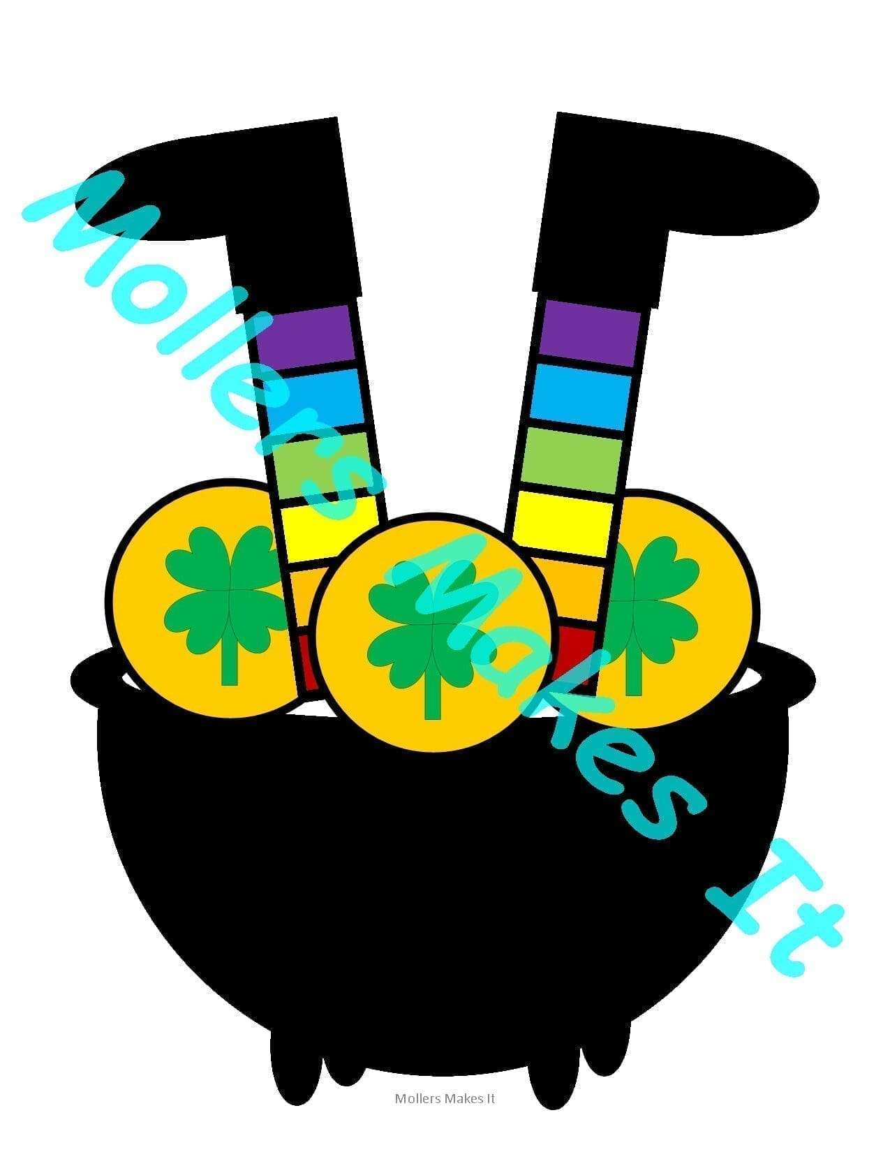 St. Patrick's Day Craft Template Bundle - Mollers Makes It