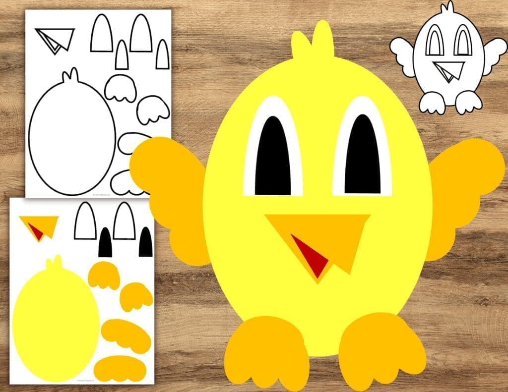 How To Make An Absolutely Easy Charming Chick Craft With Cheer
