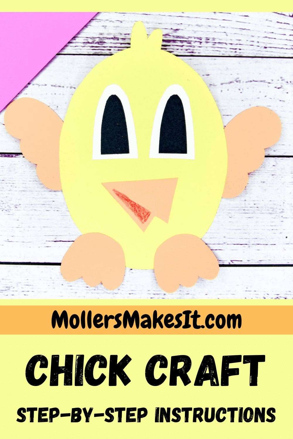 Chick Paper Craft