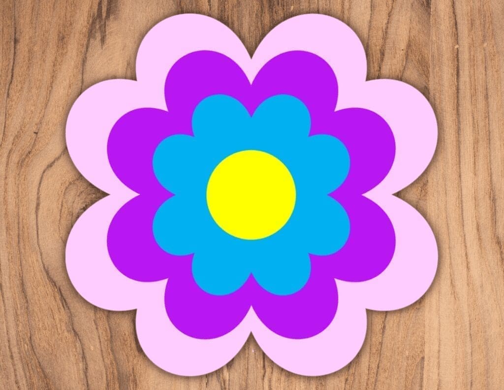 Create A Fun Flower Paper Craft In 4 Easy Steps