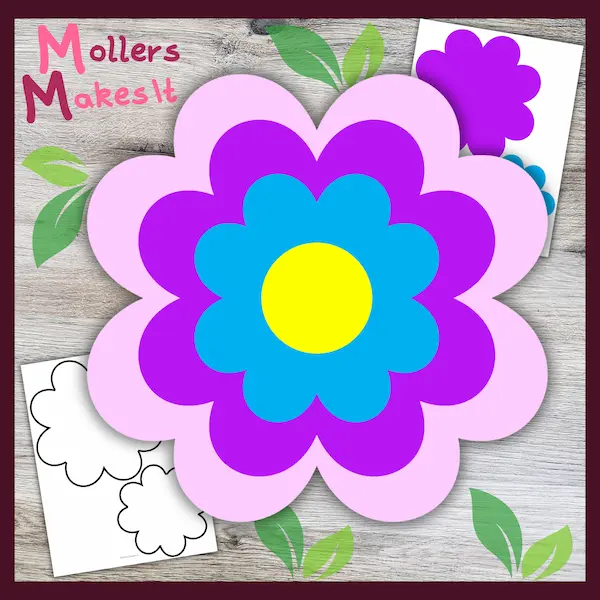 Spring Flower Craft: Easy Instructions For Kids
