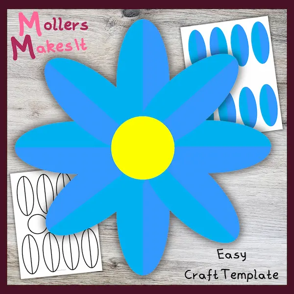 Spring Flower Craft: Easy Instructions For Kids