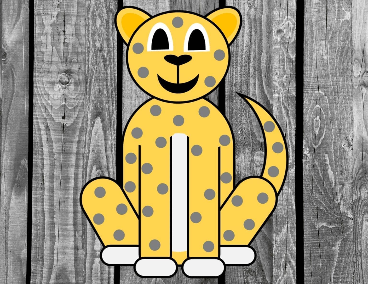 Jaguar Paper Craft Instructions For Kids-Mollers Makes It