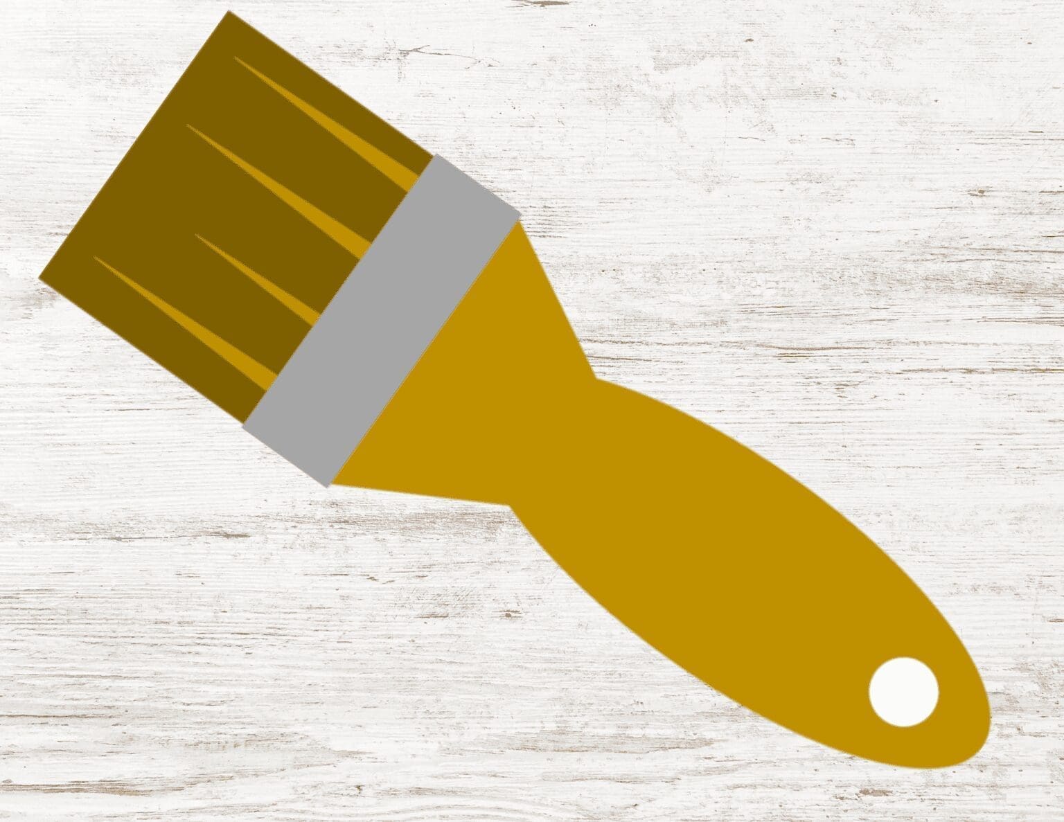 Paint Brush Paper Craft Instructions For Kids-Mollers Makes It