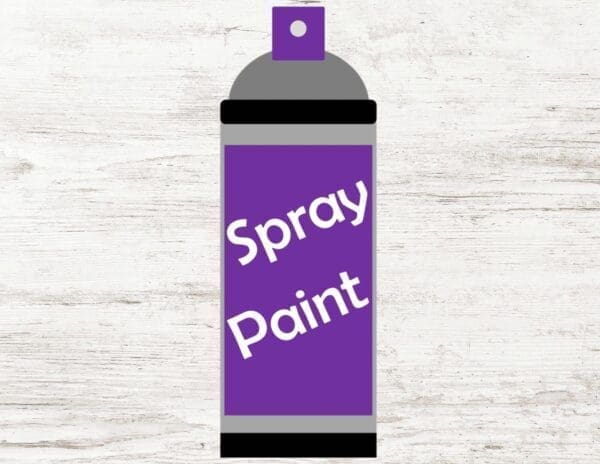 Spray Paint Paper Craft Instructions For Kids-Mollers Makes It