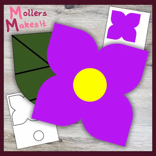 Hay Bale Craft Template - Mollers Makes It