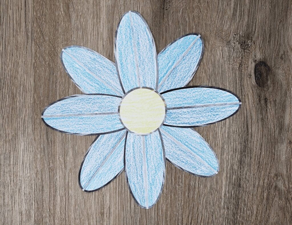 Easy Flower Craft For Preschool