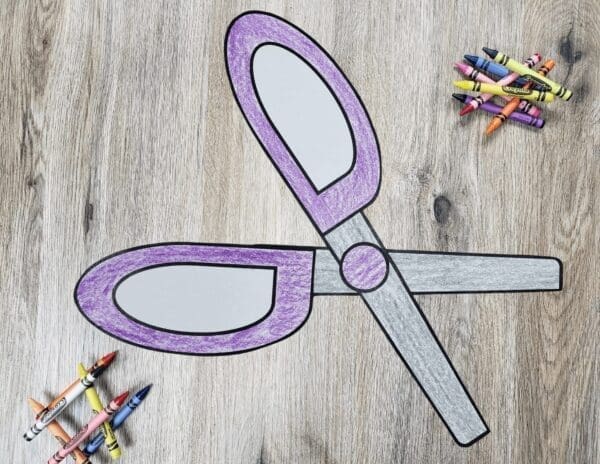Make An Adorable Scissors Craft In 3 Simple Steps
