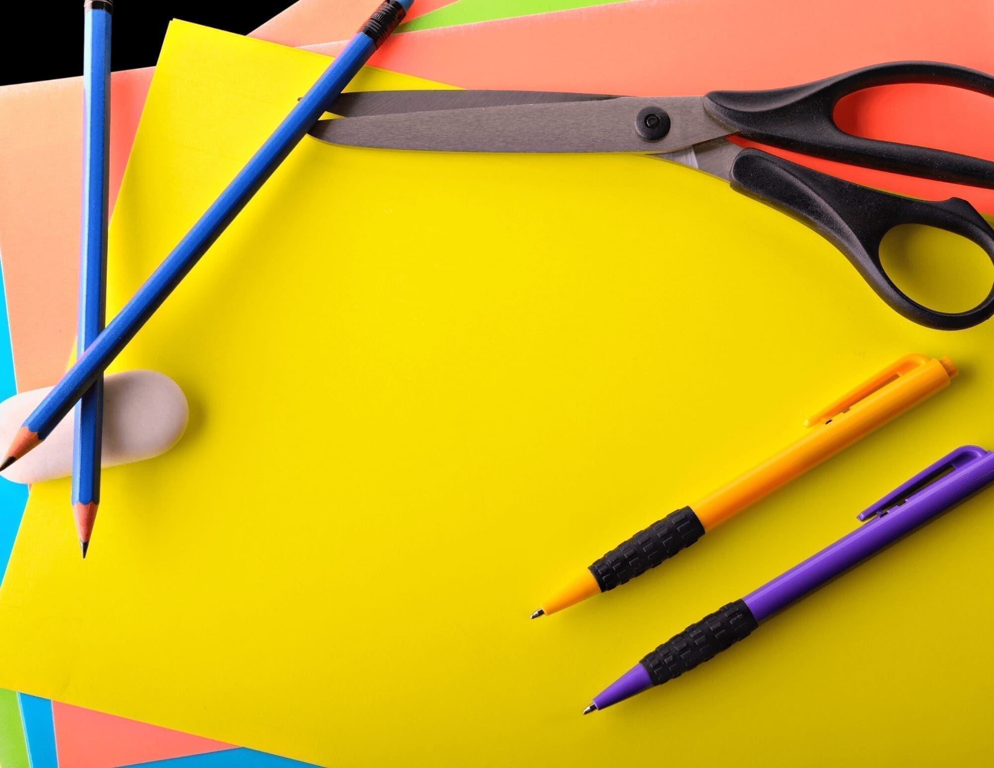 Make An Adorable Scissors Craft In 3 Simple Steps