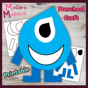 Marvelous Monster Paper Craft Instructions For Kids