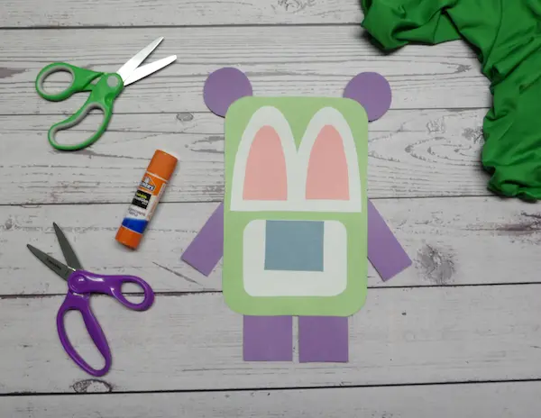 Calculator Paper Craft Instructions For Kids-Mollers Makes It