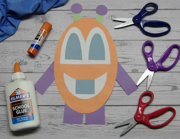 How To Make an Amusingly Mirthful Monster Paper Craft With Your Kids ...