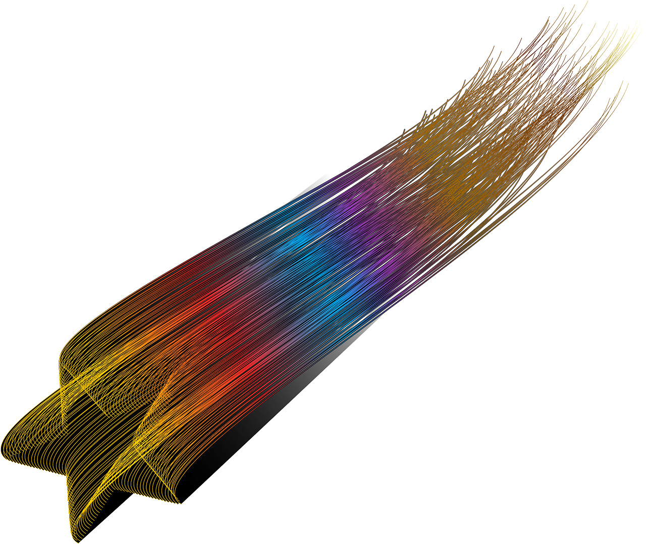 Shooting Star Craft Instructions For Kids-Mollers Makes It