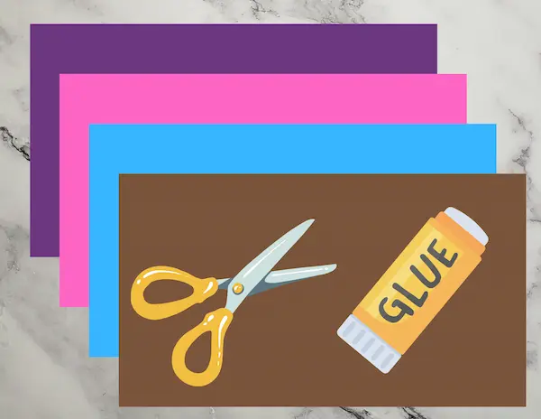 Popsicle Paper Craft Instructions For Kids-Mollers Makes It