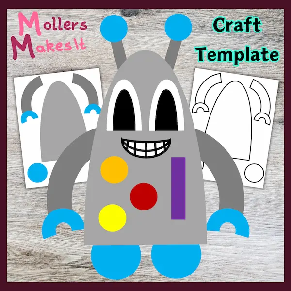 Cool Robot Crafts For Kids: 4 Fun Projects To Make