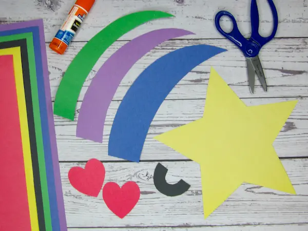 Shooting Star Craft Instructions For Kids-Mollers Makes It