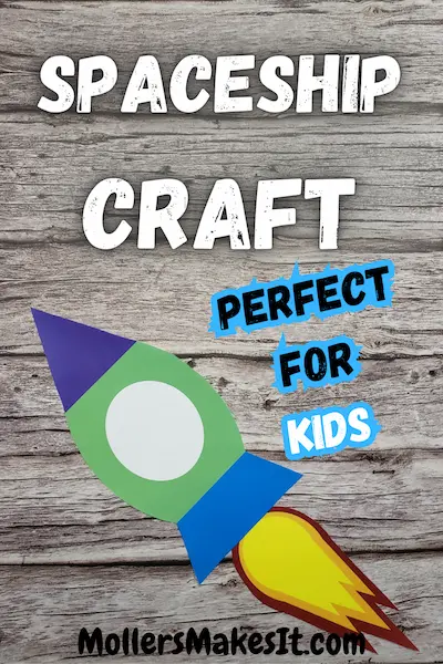 Spaceship Craft Instructions For Kids-Mollers Makes It