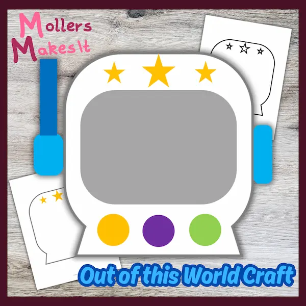 Shooting Star Craft Instructions For Kids-Mollers Makes It