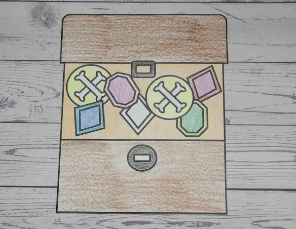 Pirate Treasure Chest Craft Instructions-Mollers Makes It