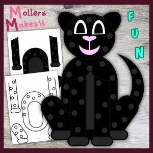Panther Craft, Cut And Glue- Mollers Makes It