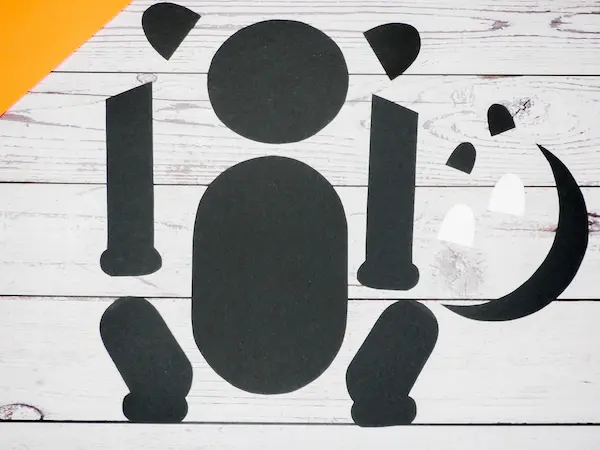 Panther Craft, Cut And Glue- Mollers Makes It