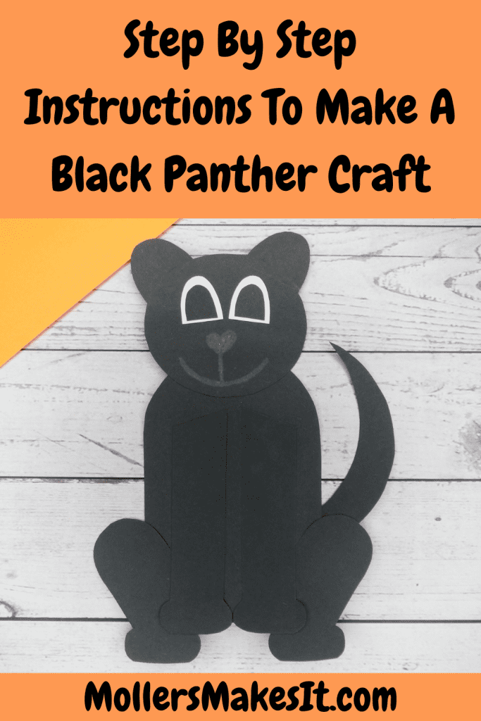 Fun Panther Craft Activity For Kids To Enjoy