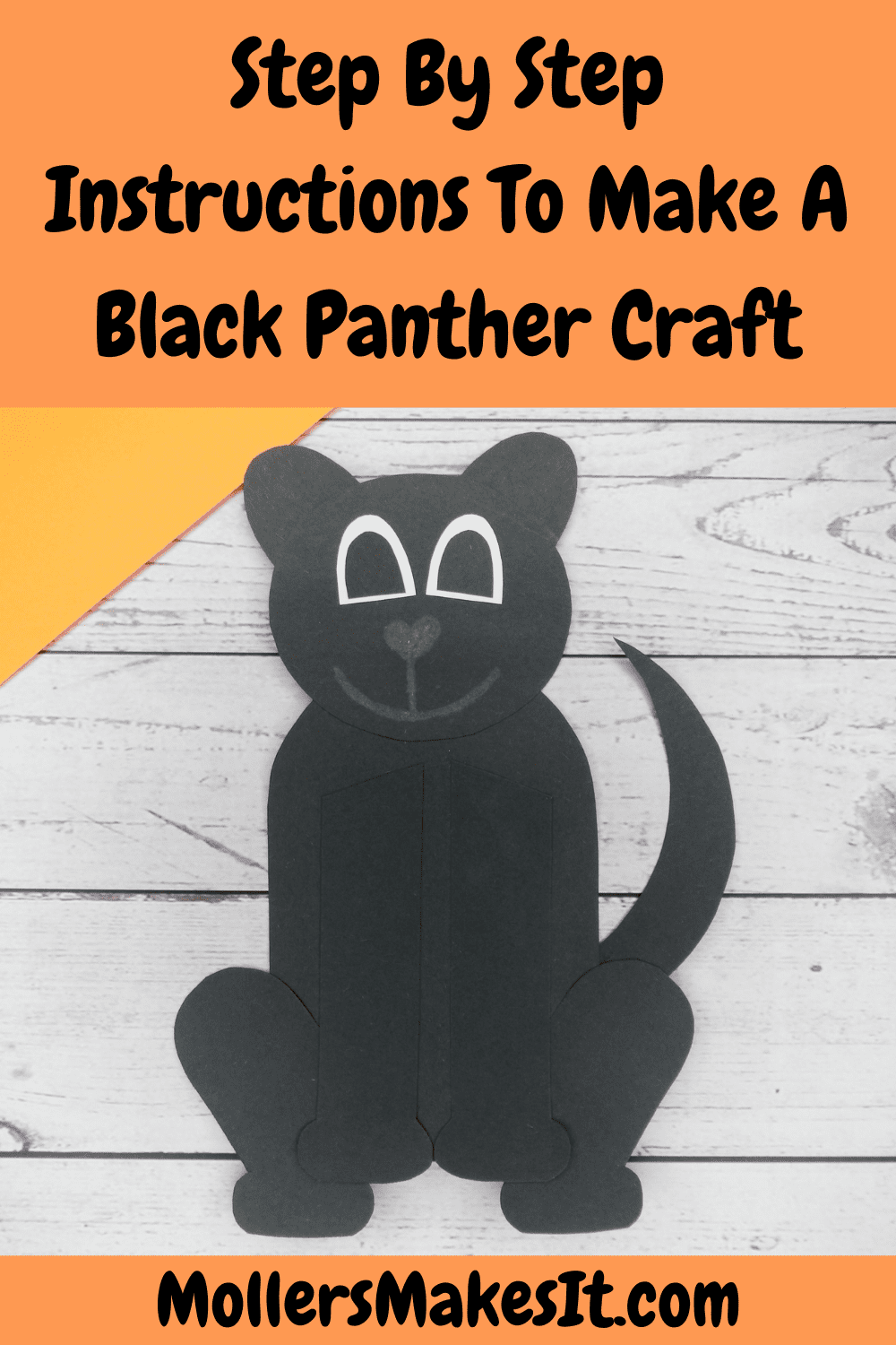 Panther Craft, Cut And Glue- Mollers Makes It