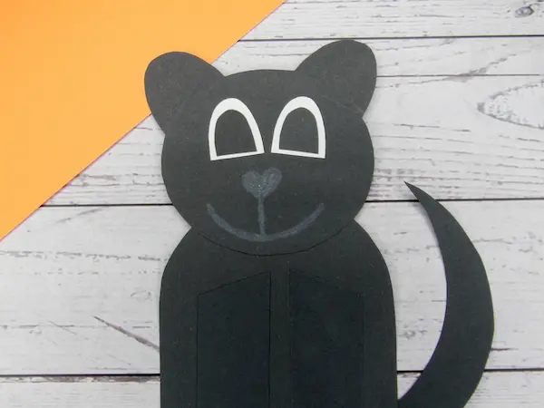 Black Bear Paper Craft Instructions For Kids-Mollers Makes It