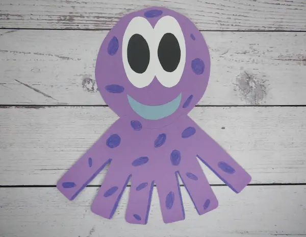 4 Ocean Animal Crafts For Kids- Mollers Makes It