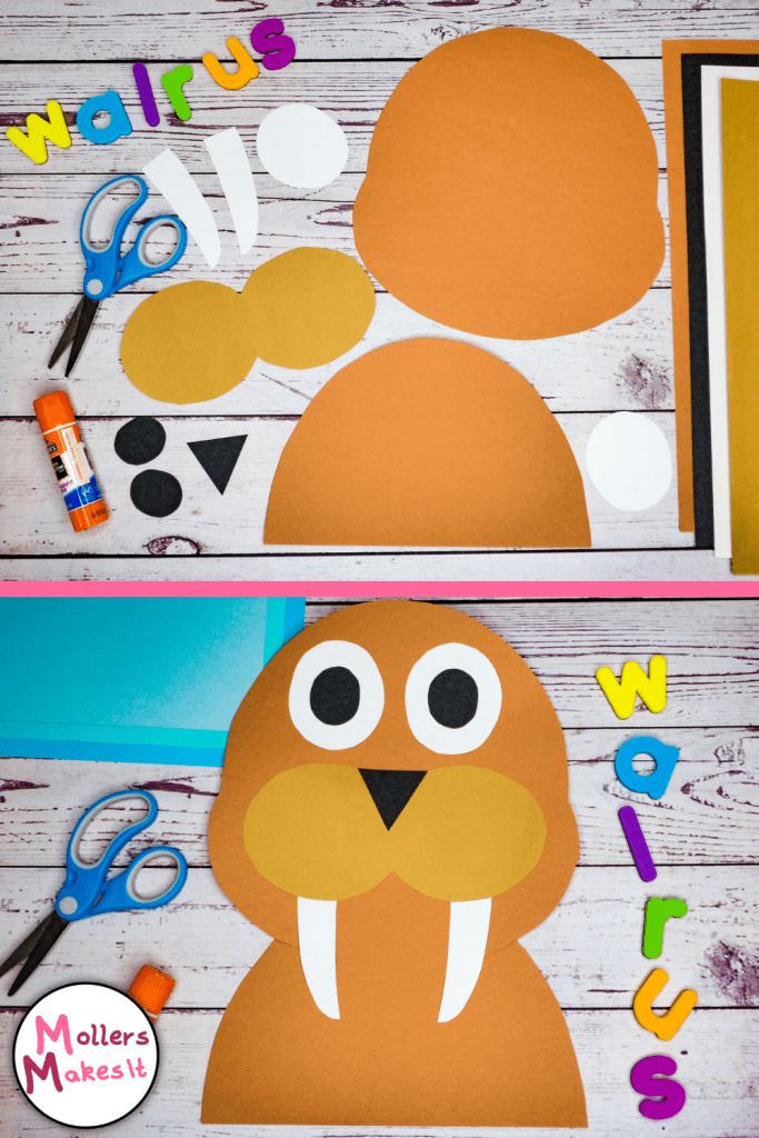 Walrus Craft DIY- Mollers Makes It