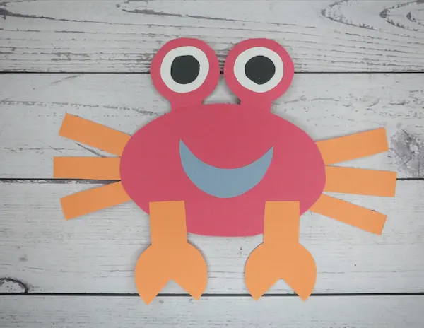 4 Ocean Animal Crafts For Kids- Mollers Makes It