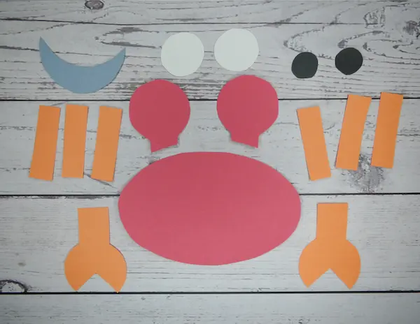 4 Ocean Animal Crafts For Kids- Mollers Makes It