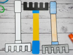 Seed Packet Craft Template - Mollers Makes It