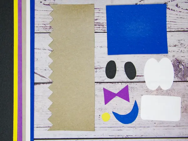 Saw Craft For Kids- Mollers Makes It