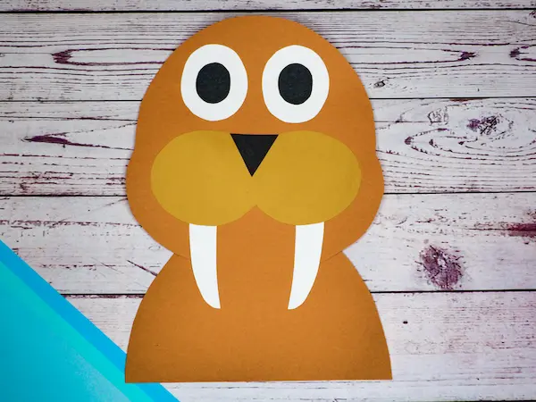 Walrus Craft DIY- Mollers Makes It